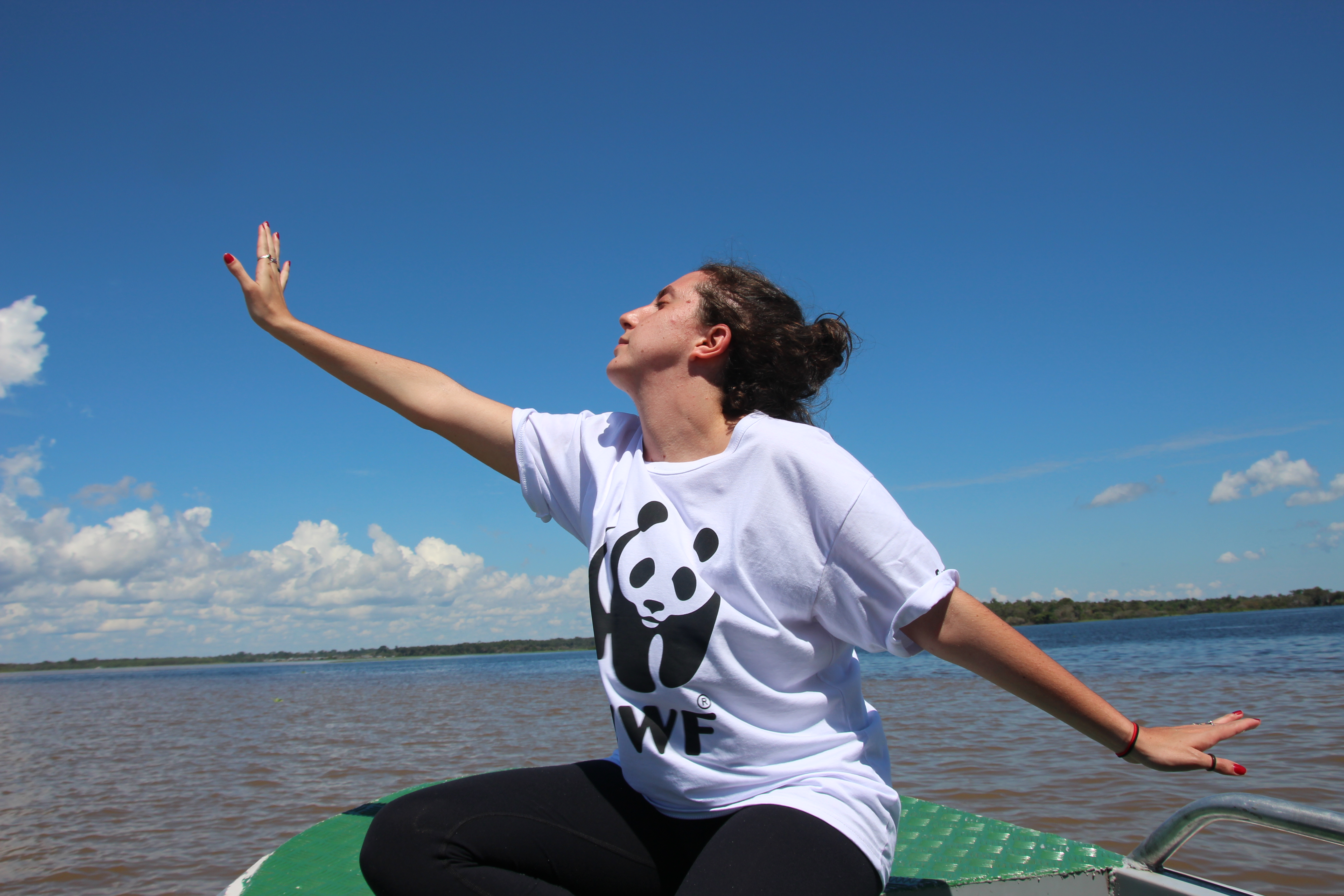 “Amazônia é maravilhosa”, diz Jout Jout | WWF Brasil